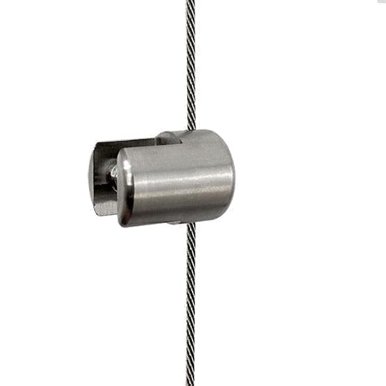 1.5mm Cable Suspension Set with Ceiling-to-Floor Fixings | Stainless Steel