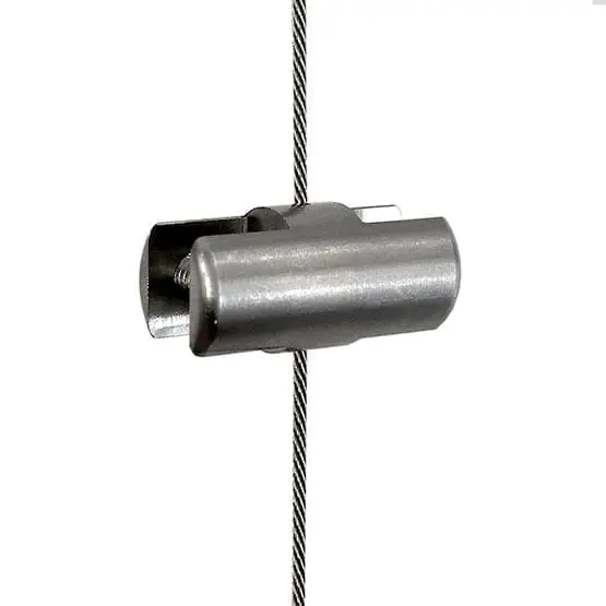 1.5mm Cable Suspension Set with Ceiling-to-Floor Fixings | Stainless Steel